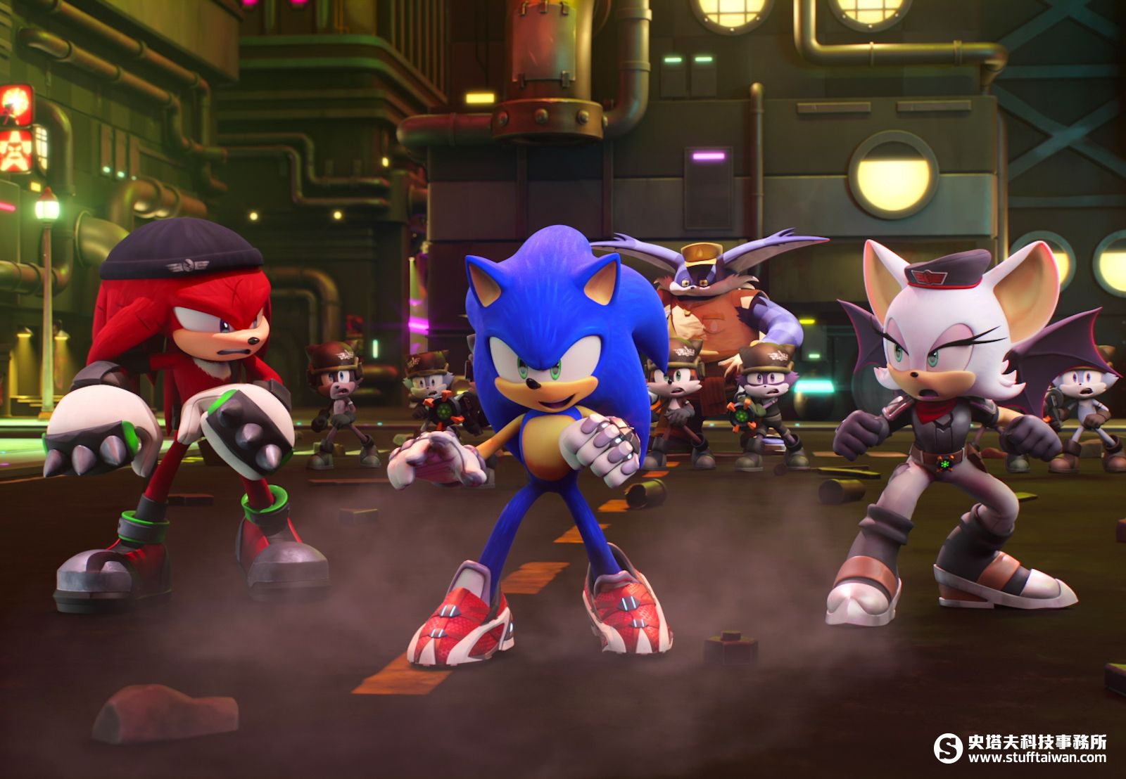 Netflix動畫《音速小子：回家大冒險》藍色刺蝟索尼克將展開全新的冒險 – 史塔夫科技事務所