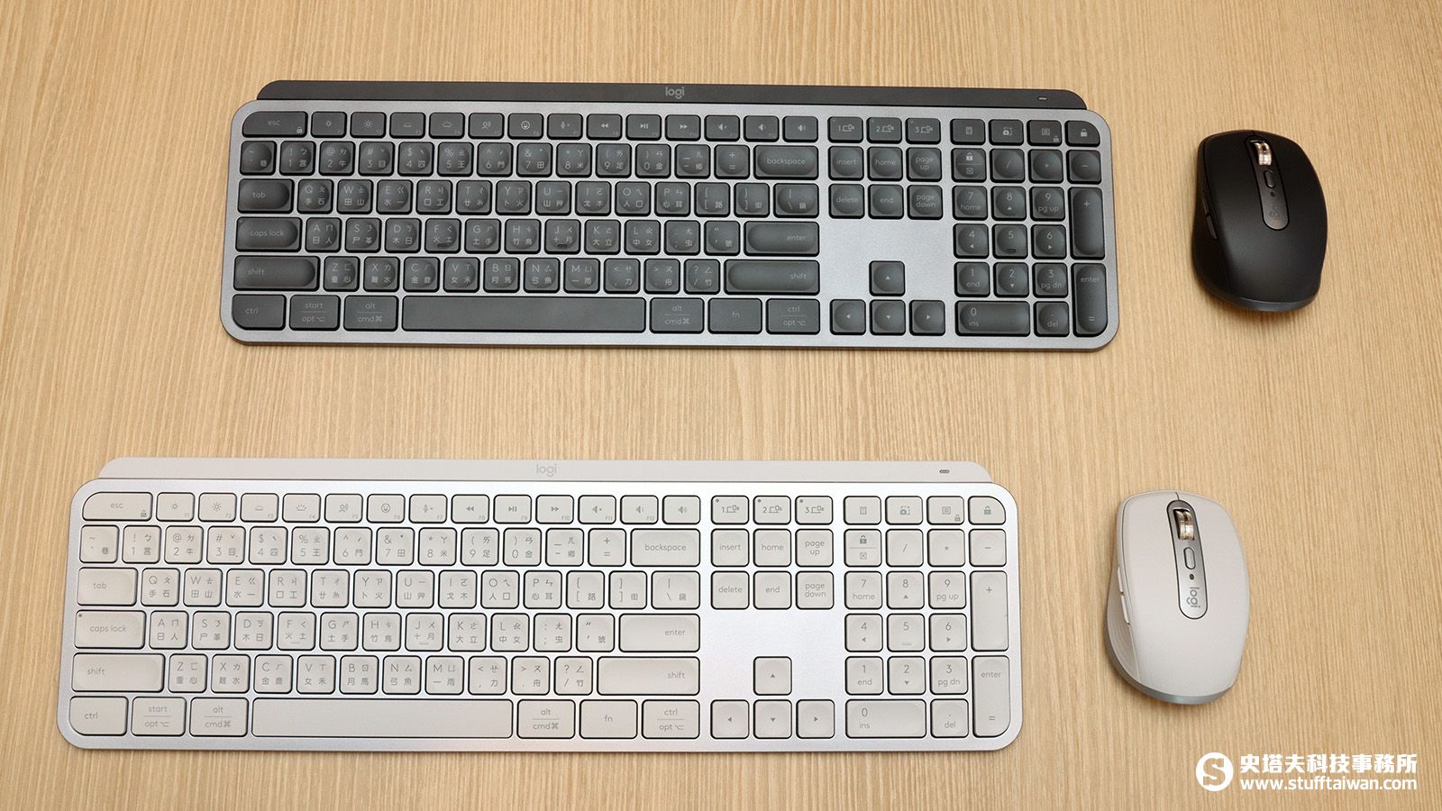 羅技推出Logitech MX高階商務鍵鼠，MX Keys S新色登場、MX Anywhere 3S靜音升級 – 史塔夫科技事務所
