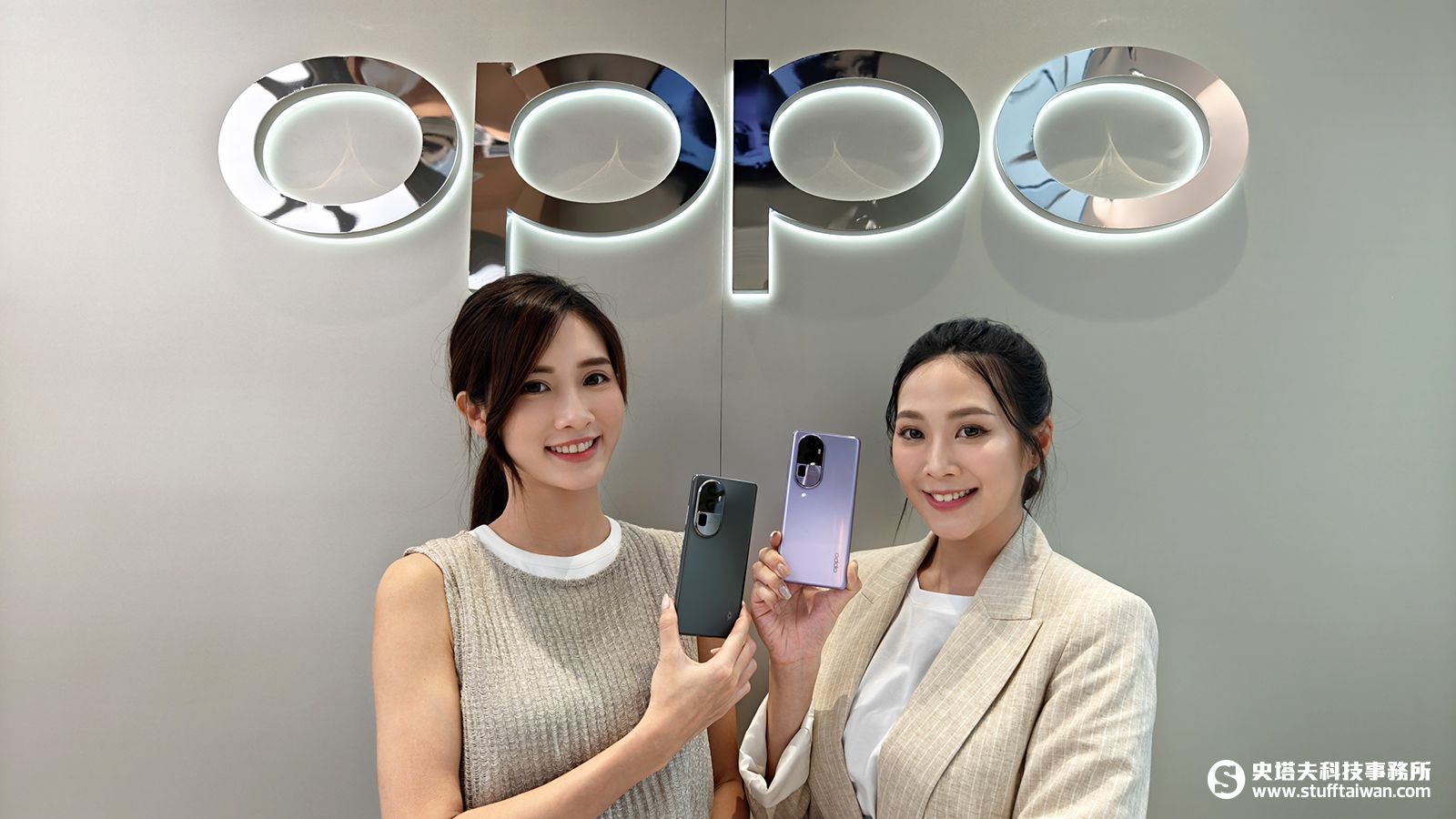 OPPO台北三創旗艦店試營運！引進全球OPPO體驗店3.0 Pro – 史塔夫科技事務所