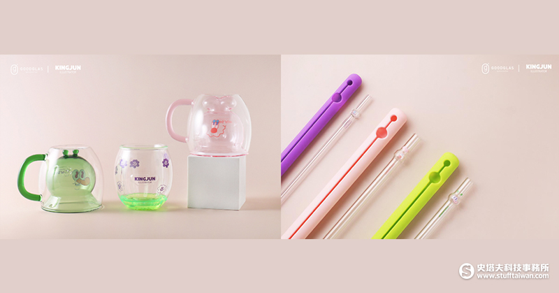 好玻GOODGLAS x KINGJUN入侵玻玻星球！蠢兔、BT與病毒花週邊首週限量9折 – 史塔夫科技事務所