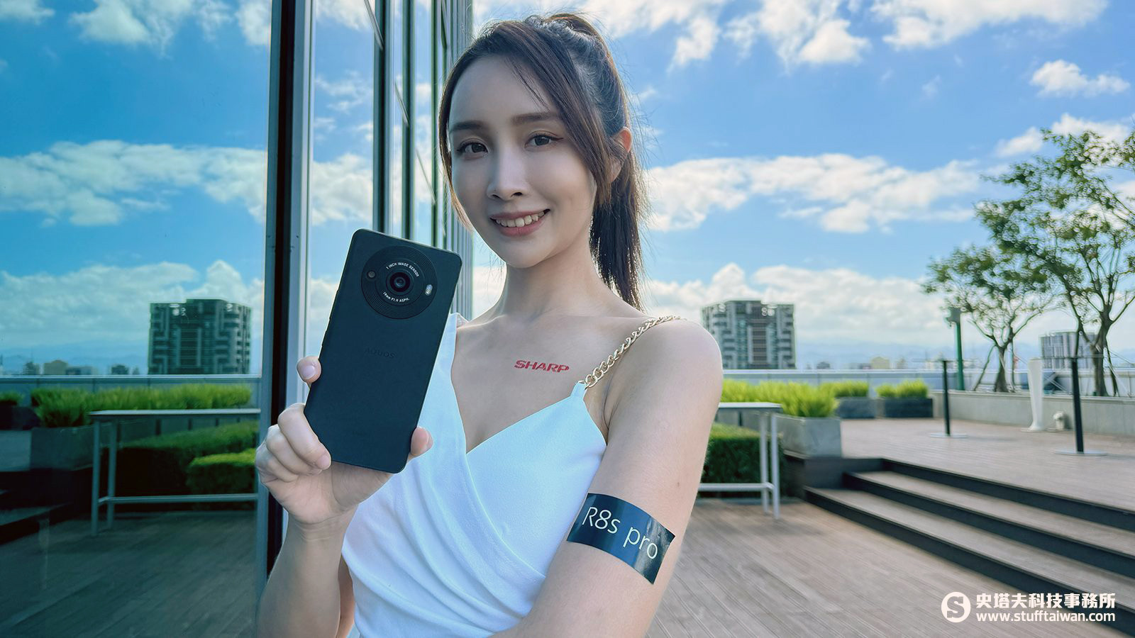 Sharp AQUOS R8s pro日系旗艦開箱，Snapdragon 8 Gen 2＋1吋Sony IMX989感光元件 – 史塔夫科技事務所