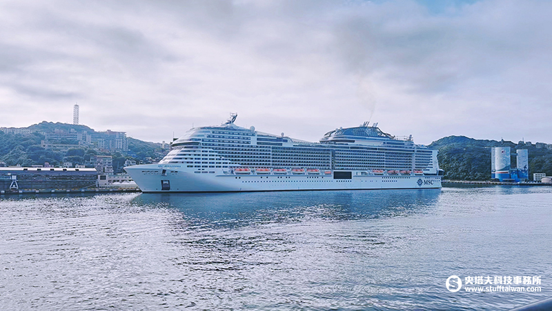 MSC榮耀號創基隆港史上單航次最多載客量紀錄！ – 史塔夫科技事務所