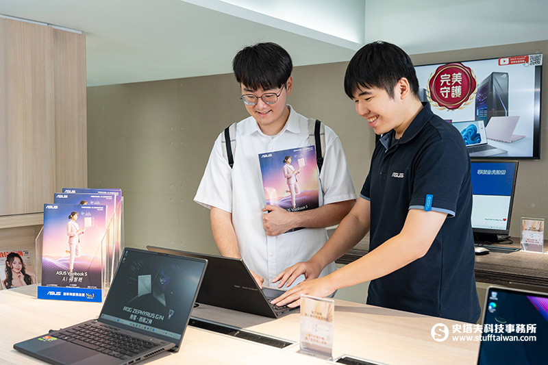 ASUS VIP會員數破600萬「完美守護」獲好評、會員權益迎全面升級 – 史塔夫科技事務所