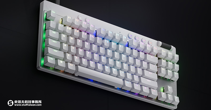 Logitech G首支類比磁軸電競鍵盤PRO X TKL RAPID開賣、售價6,490元 – 史塔夫科技事務所