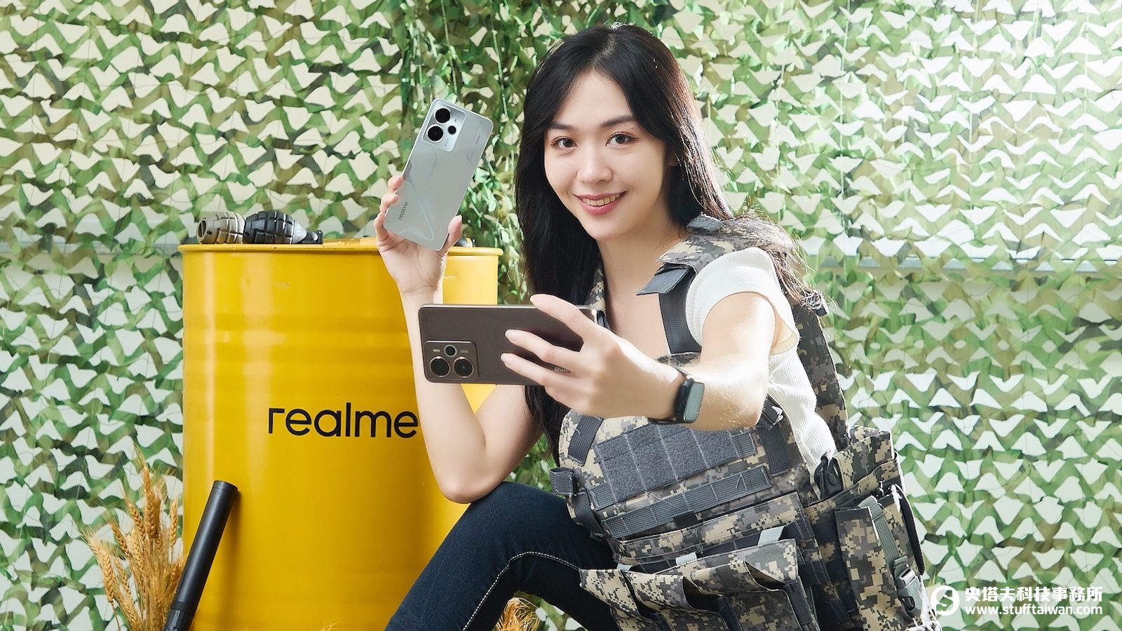 realme推出遊戲戰神realme 14 5G、搭載冰感變色技術的realme 14 Pro – 史塔夫科技事務所