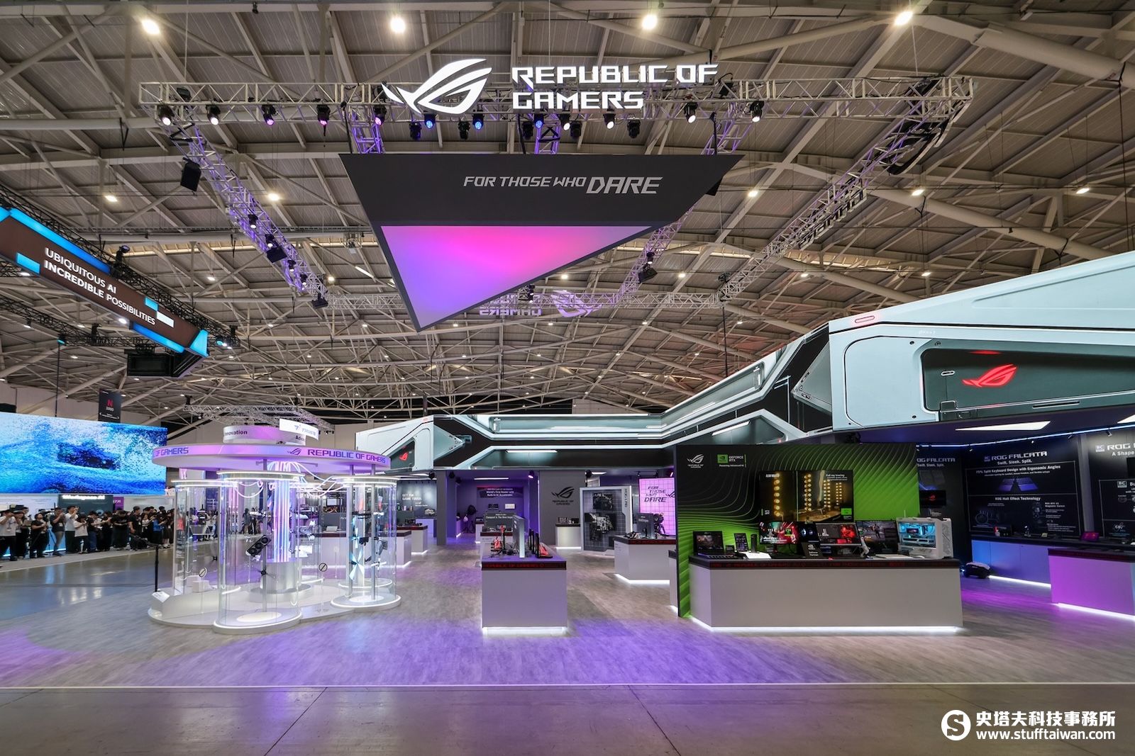 [COMPUTEX 2025] ROG火力全開：「The ROG Lab」沉浸體驗，定義下個遊戲世代 – 史塔夫科技事務所