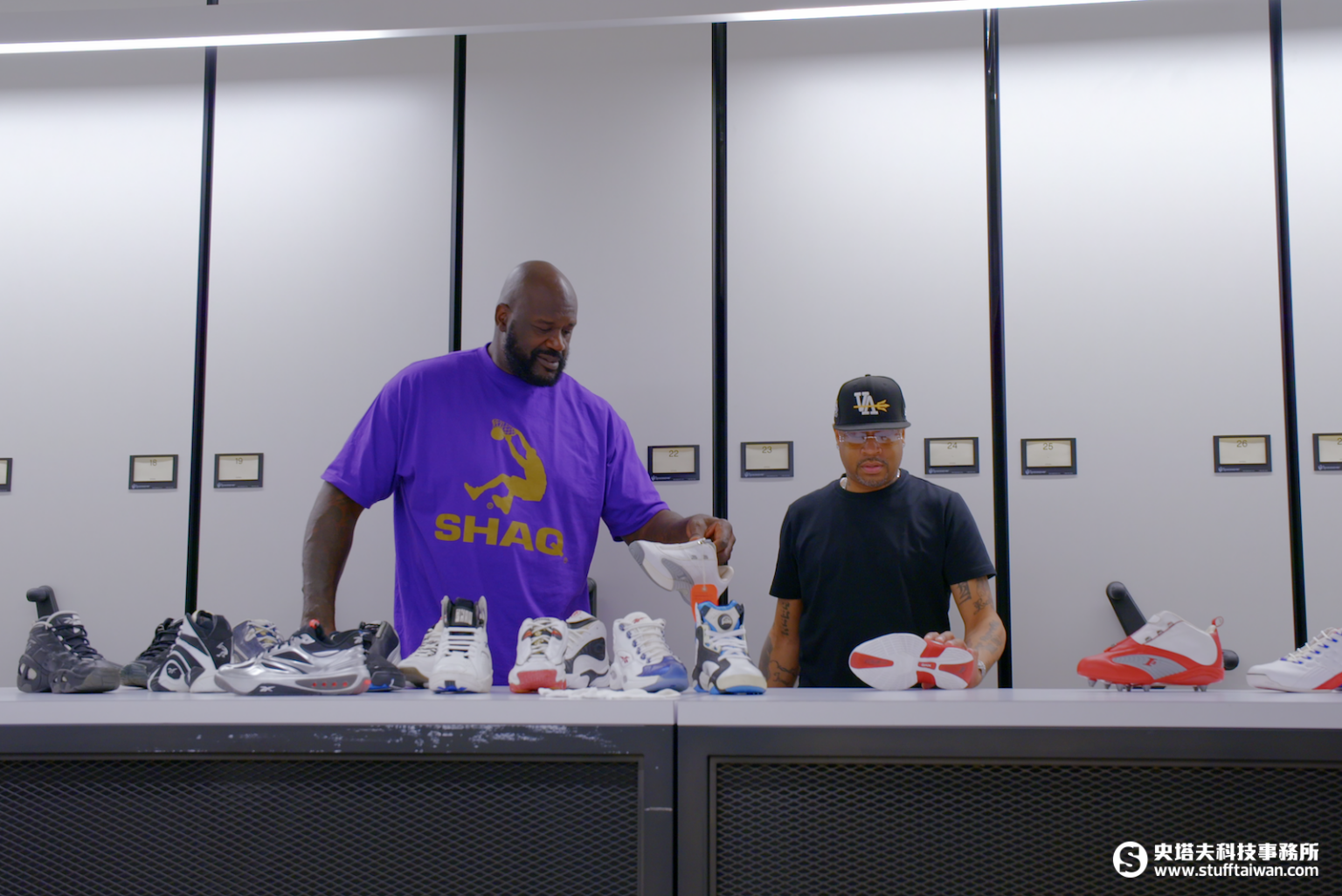 Power Moves with Shaquille O’Neal – 史塔夫科技事務所