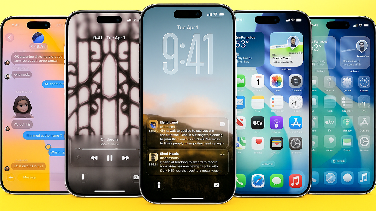 [WWDC 25] iOS 26：重新定義iPhone體驗，設計、AI與日常應用全面升級 – 史塔夫科技事務所