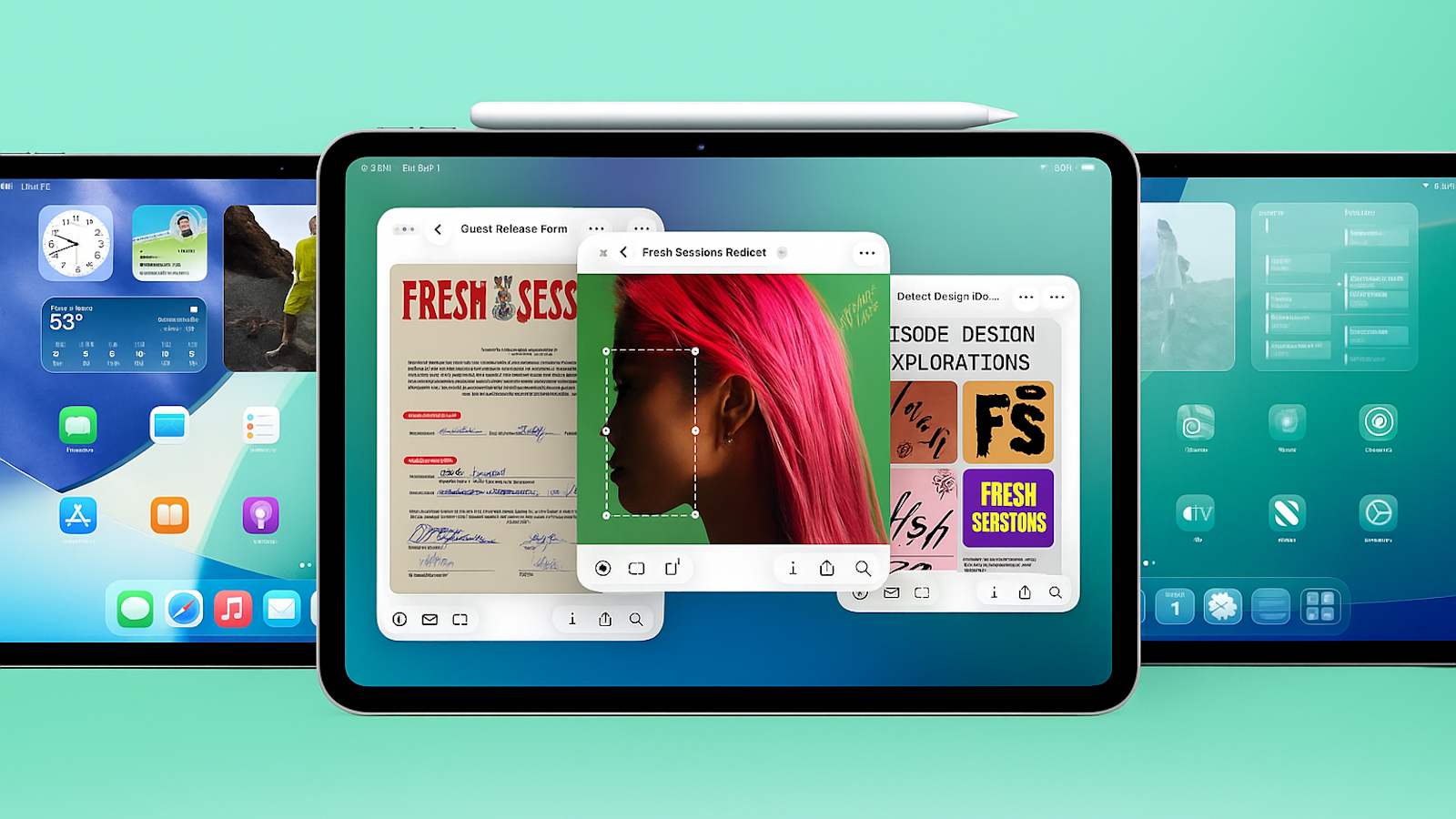 [WWDC 25] iPadOS 26發表：iPad系統歷來最重磅升級，設計、效能、AI智慧全面進化 – 史塔夫科技事務所
