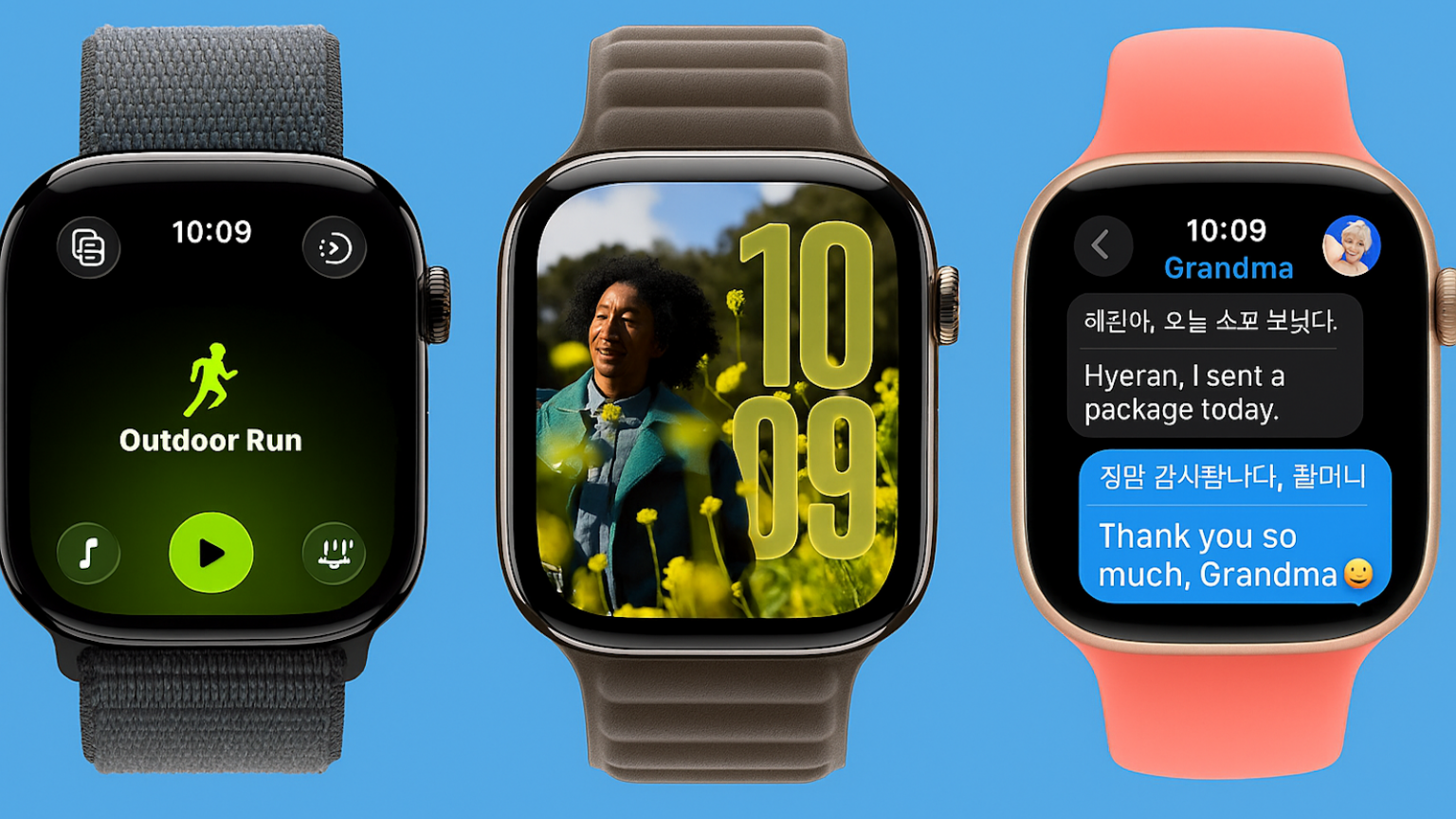 [WWDC 25] watchOS 26：全新設計、AI智慧功能與健身體驗進化，讓Apple Watch更懂你 – 史塔夫科技事務所
