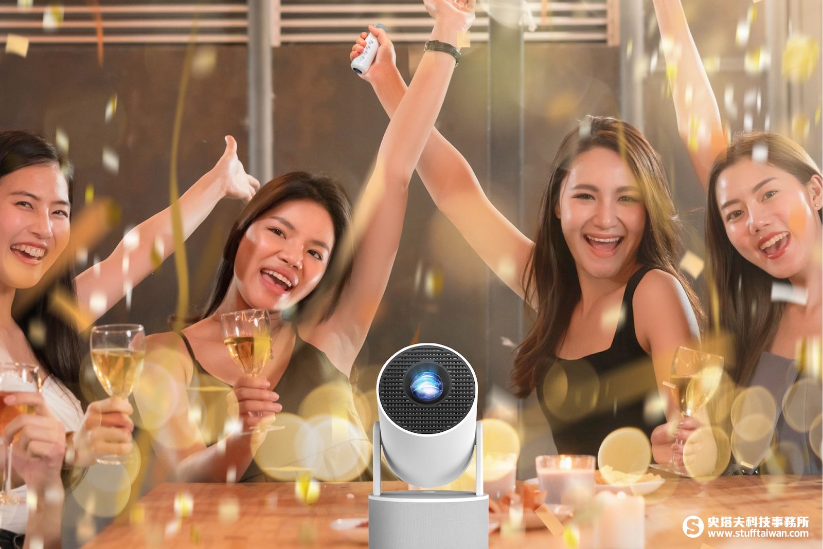 OVO推出Warpple LA6短焦投影機，主打「悅己生活」打造個人專屬娛樂空間 – 史塔夫科技事務所