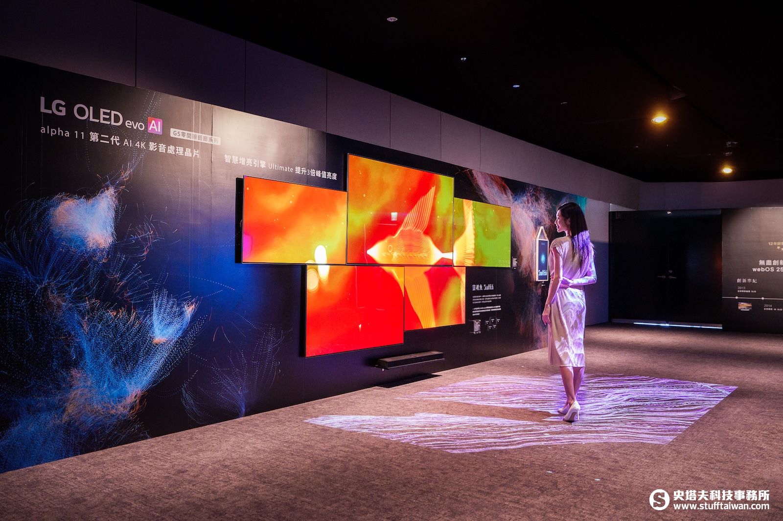 LG 2025 OLED 與 QNED 全新系列登台，全球首款透明真無線4K OLED 引領未來視界革命 – 史塔夫科技事務所